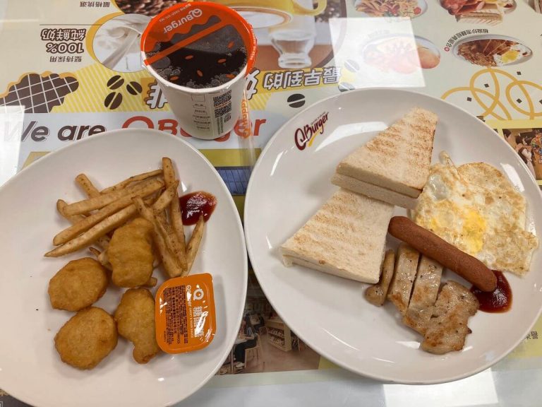 【台中北屯】Q Burger 豐田店，CP值很高的早午餐連鎖店推薦！餐廳環境菜單價位介紹 - 美食遊人