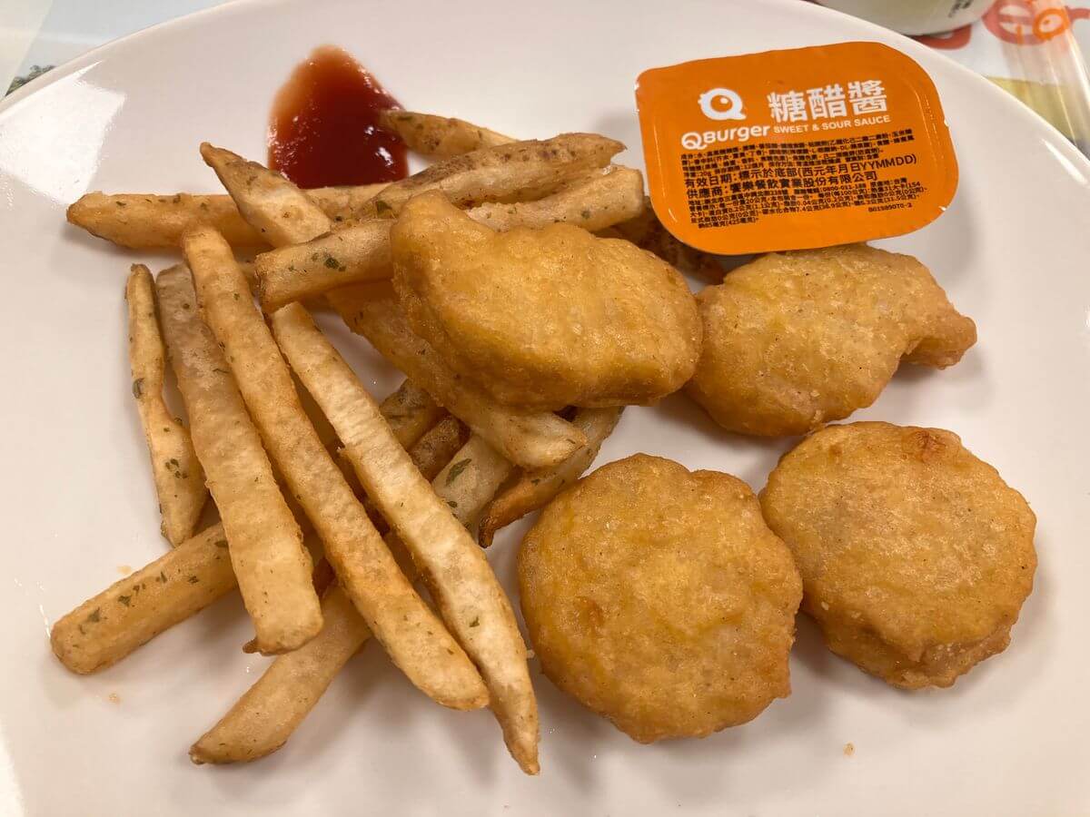 【台中北屯】Q Burger 豐田店，CP值很高的早午餐連鎖店推薦！餐廳環境菜單價位介紹 - 美食遊人