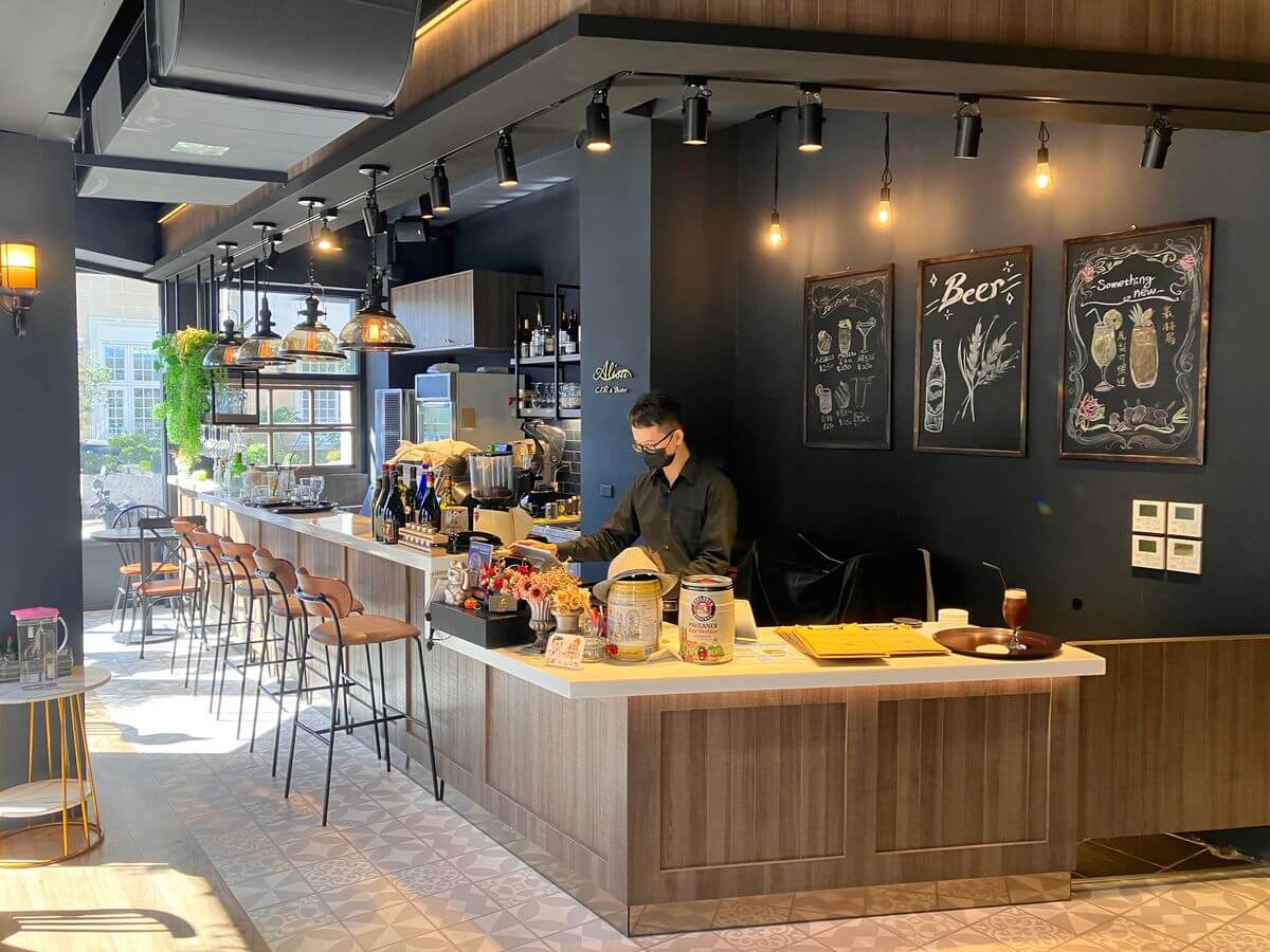 【台中北屯】Alisa Cafe & Bistro 愛莉沙餐酒館義式料理推薦！餐廳環境菜單價位介紹 - 美食遊人