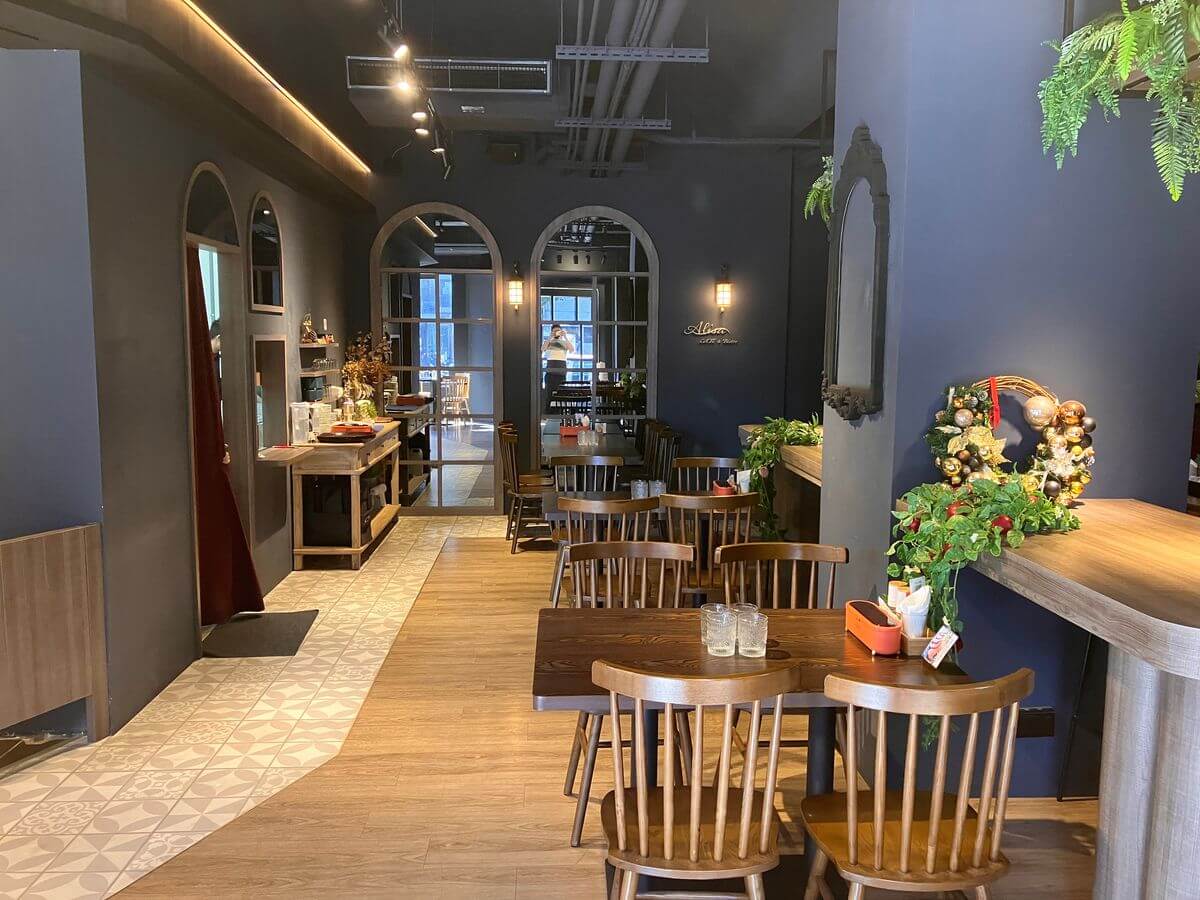 【台中北屯】Alisa Cafe & Bistro 愛莉沙餐酒館義式料理推薦！餐廳環境菜單價位介紹 - 美食遊人